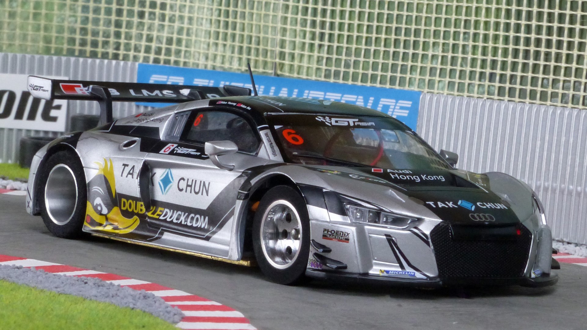 Audi R8 DD (Groß) – SRT